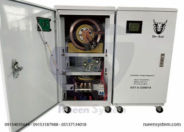 تنظیم کننده ولتاژ اتوماتیک (AVR) چیست؟ (رگلاتور)|رویین سیستم